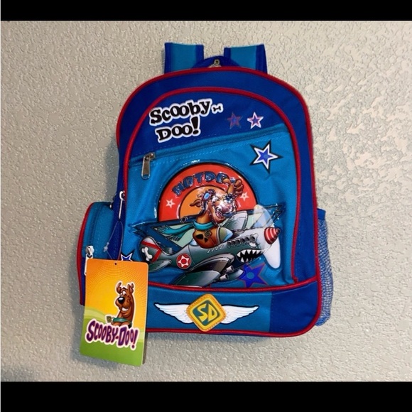 Disney | Bags | Scooby Doo Smallmedium Backpack Kids Size Approx 2 H X ...
